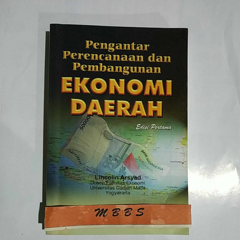 Jual Pengantar Perencanaan Pembangunan Ekonomi Daerah..Lincolin Arsyad | Shopee Indonesia