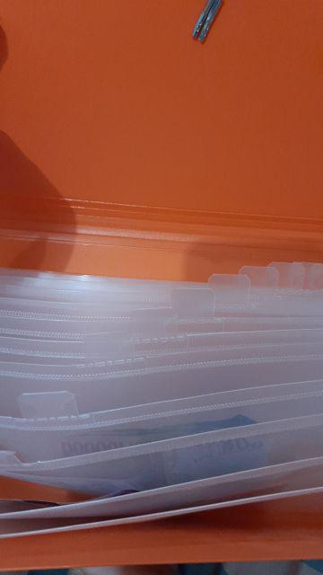 Bantex Expanding File Cheque (12 Pockets) Mango 8811 64 | Shopee Indonesia