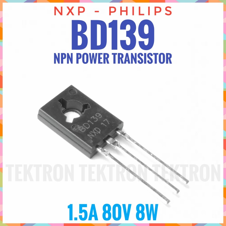 Jual NXP Philips BD139 NPN Power Transistor Asli Original BD 139 ...
