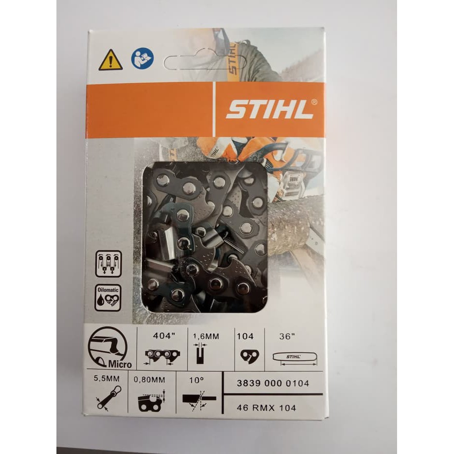 Jual Rantai Stihl belah 36" 070 3839-000-0104 (52T) | Shopee Indonesia