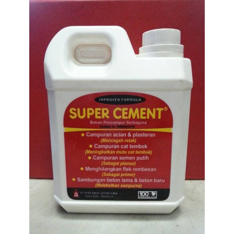 SUPER CEMENT 1 LTR | Shopee Indonesia