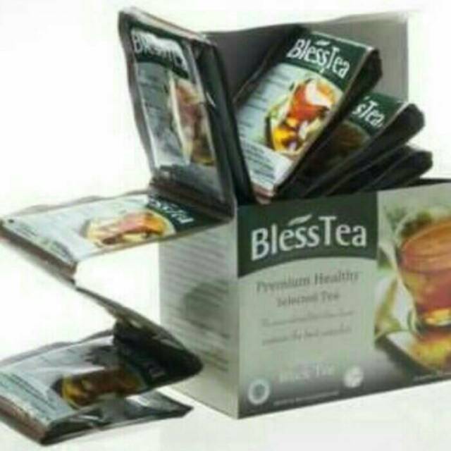 Jual blesstea Sachet isi 25pcs - bless tea - blestea - bless tea - teh ...