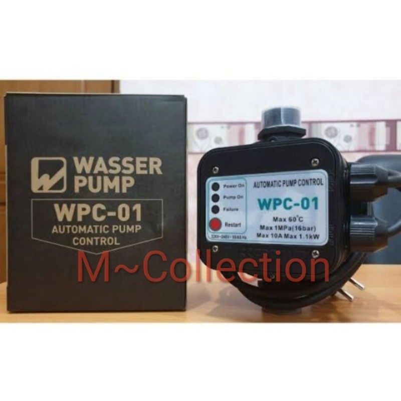 Jual WPC 01 Wasser Pump Control Otomatis Pompa Air Baru Bs COD | Shopee ...