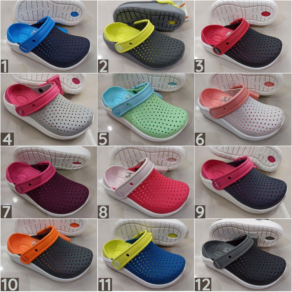 Crocs Anak / Sepatu Sandal Anak / Crocs Literide / Crocs Kids / Crocs ...