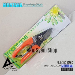 Gunting Daun Ranting Gunting Tanaman MONTANA/ Gunting Kebun | Shopee ...