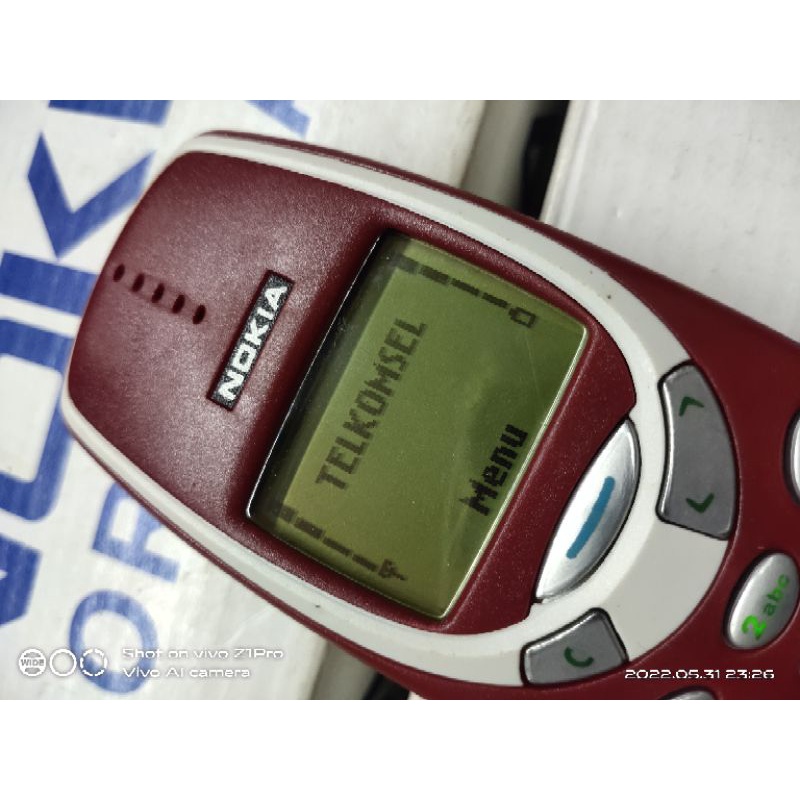 Jual nokia 3310 red handphone jadul Indonesia|Shopee Indonesia