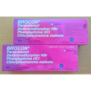 Jual Brocon Box 100 Tablet Indonesia|Shopee Indonesia