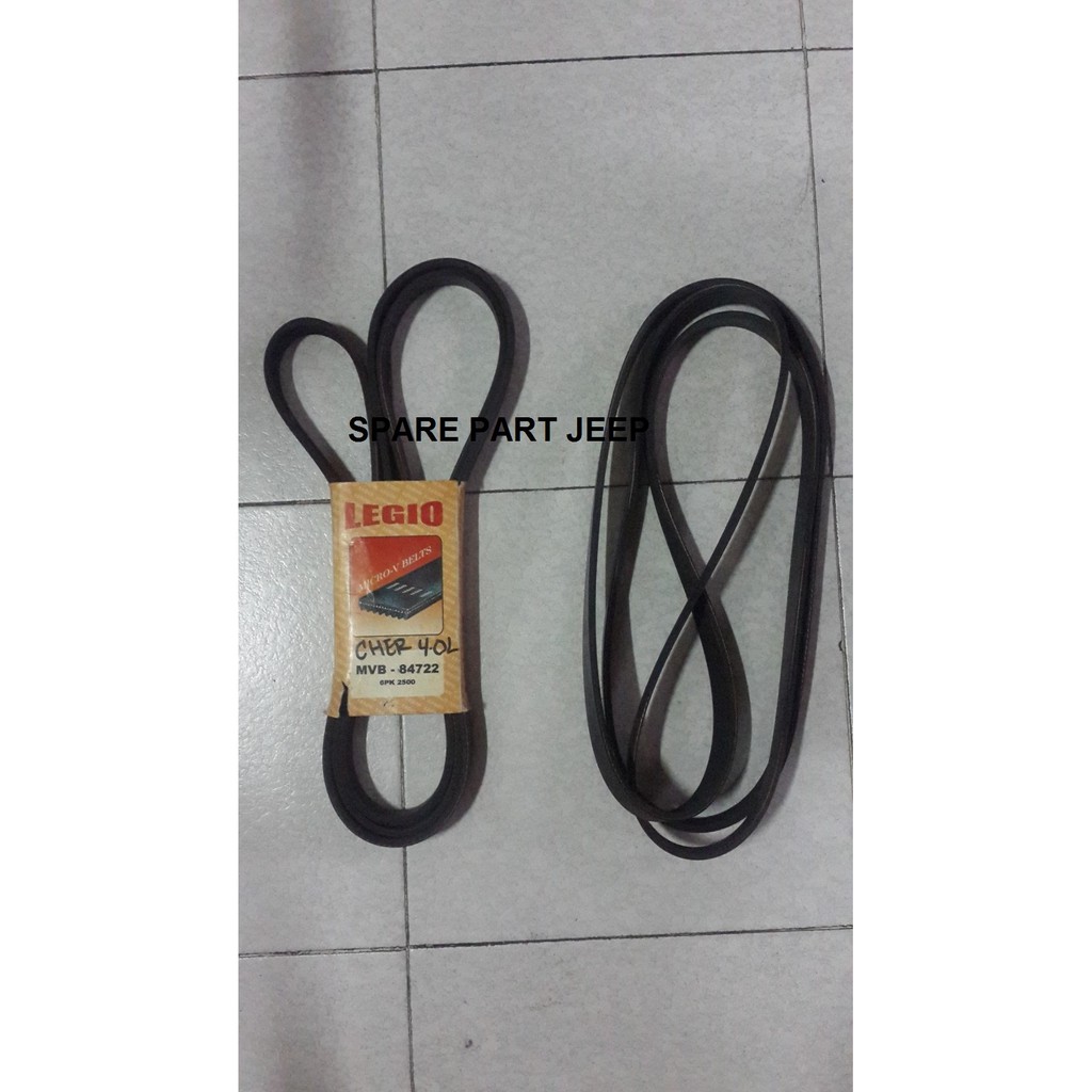 Jual Fan Belt / Fanbel / Vanbel Jeep Cherokee 4.0L | Shopee Indonesia