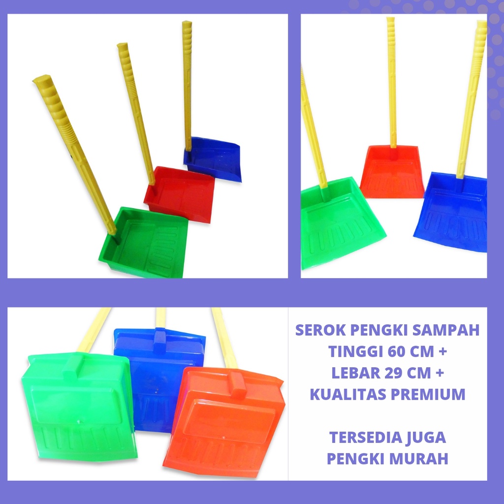 Jual Sekrop Pengki serokan cikrak engkrak sampah | Shopee Indonesia