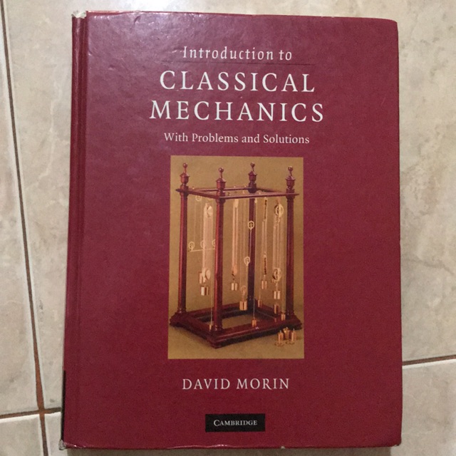 Jual David Morin - Introduction to Classical Mechanics Indonesia|Shopee ...