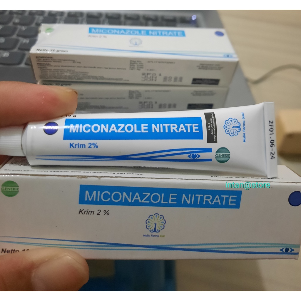 Jual Salep Gatal Miconazole-Miconazole mulia farma- Salep Gatal ...