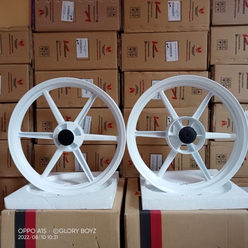 Jual Velg Rossi Vrossi Derik Ninja 150 R/SS Vrossi Ziggy | Shopee Indonesia