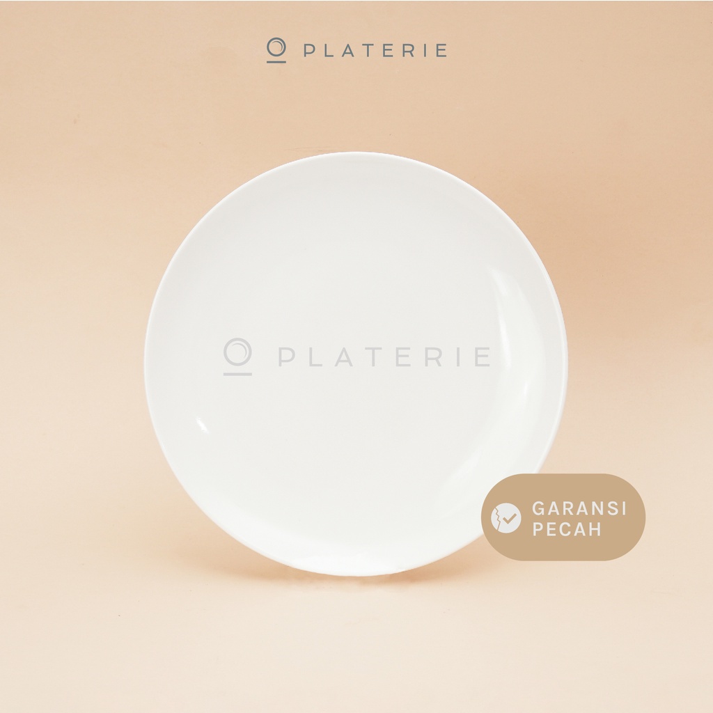 Jual Platerie Piring Keramik Dinner Plate 10.5 Inch Round Elegant Gloss ...