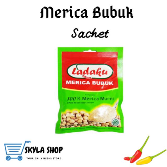Ladaku merica bubuk sachet merica murni | pgmall
