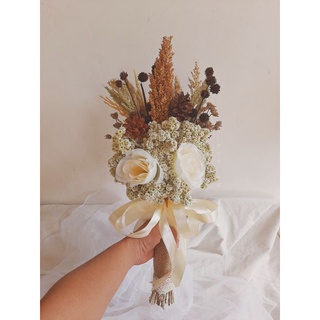 Jual Buket Bunga Wedding | Lamaran | Wisuda Bunga prewed | Shopee Indonesia