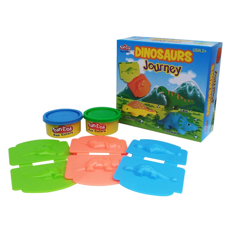 Jual FUNDOH DINOSAURS JOURNEY (28095) | Shopee Indonesia