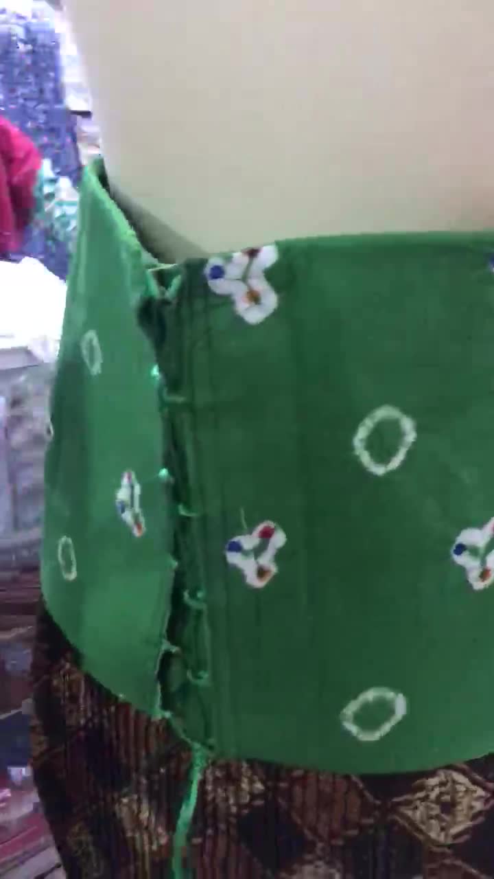 Angkin Motif Jumputan | Angkin Jumputan | Stagen Jumputan | stagen ...