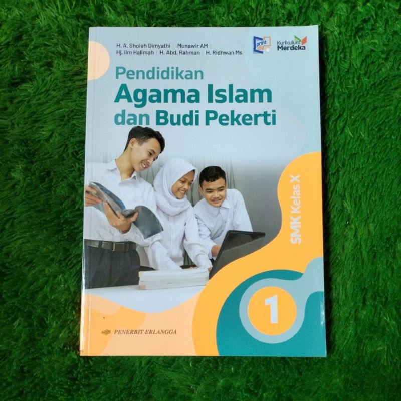 Jual ORIGINAL BUKU PAI PENDIDIKAN AGAMA ISLAM DAN BUDI PEKERTI SMK/MAK ...