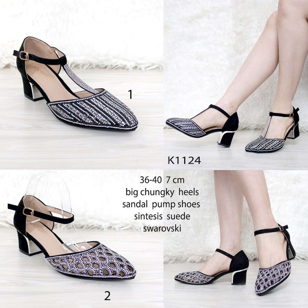 Harga hak heels tahu kantor Terbaru Feb 2026 | BigGo Indonesia