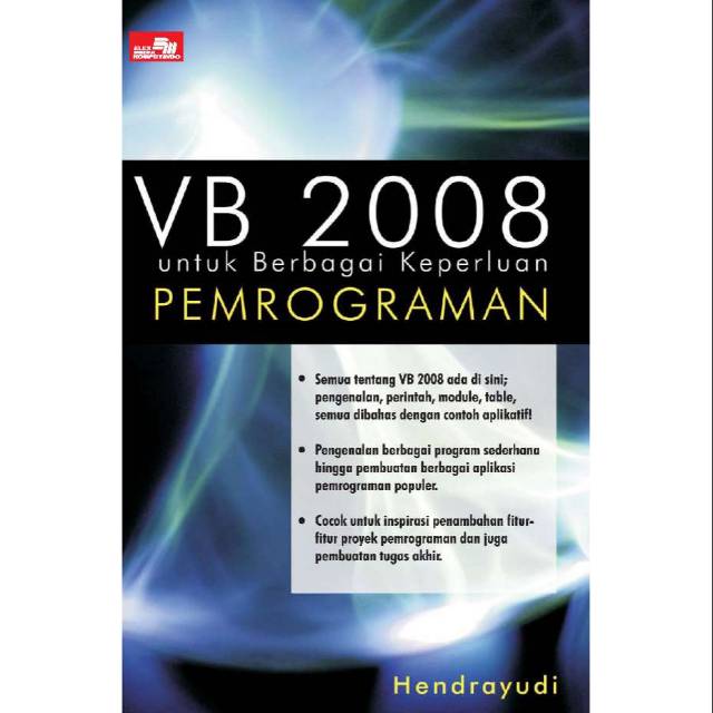 Jual Buku vb 2008 untuk berbagai keperluan pemrograman | Shopee Indonesia