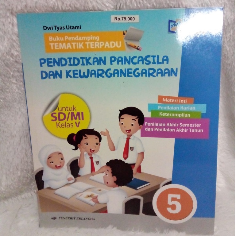 Jual Buku Pendamping Tematik Terpadu Pendidikan Pancasila Dan
