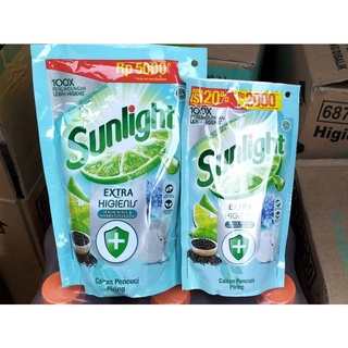 Jual Sunlight Extra Higienis 210ml+105ml | Shopee Indonesia