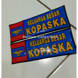 Jual stiker tni al / stiker kopaska / stiker marinir | Shopee Indonesia