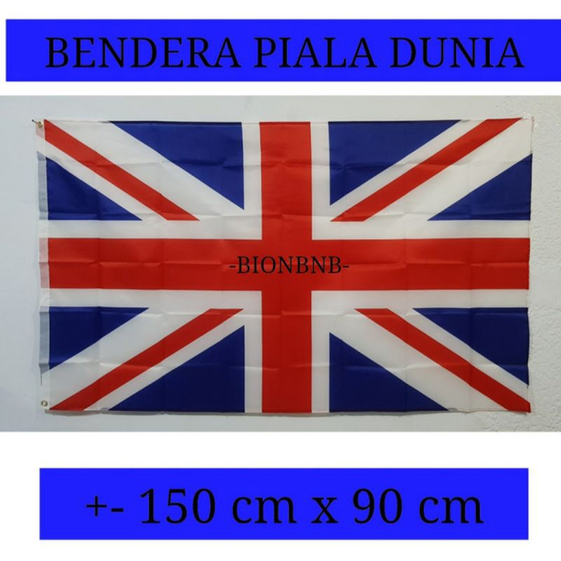 Jual BENDERA PIALA DUNIA UNITED KINGDOM BENDERA NEGARA UK BRITANIA ...