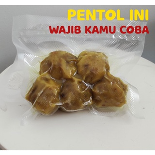 Jual Pentol Urat Sapi Kasaran Jumbo 5pcs BIKIN NAGIH (kemasan vacum ...