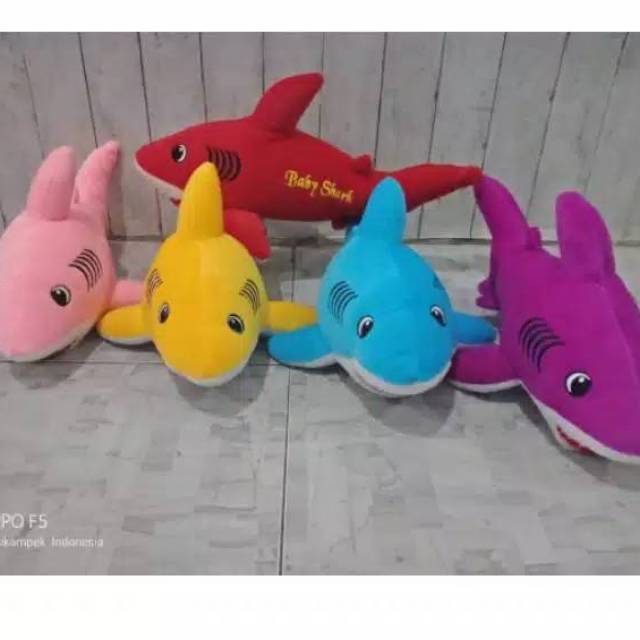 Jual Boneka hiu/baby shark | Shopee Indonesia