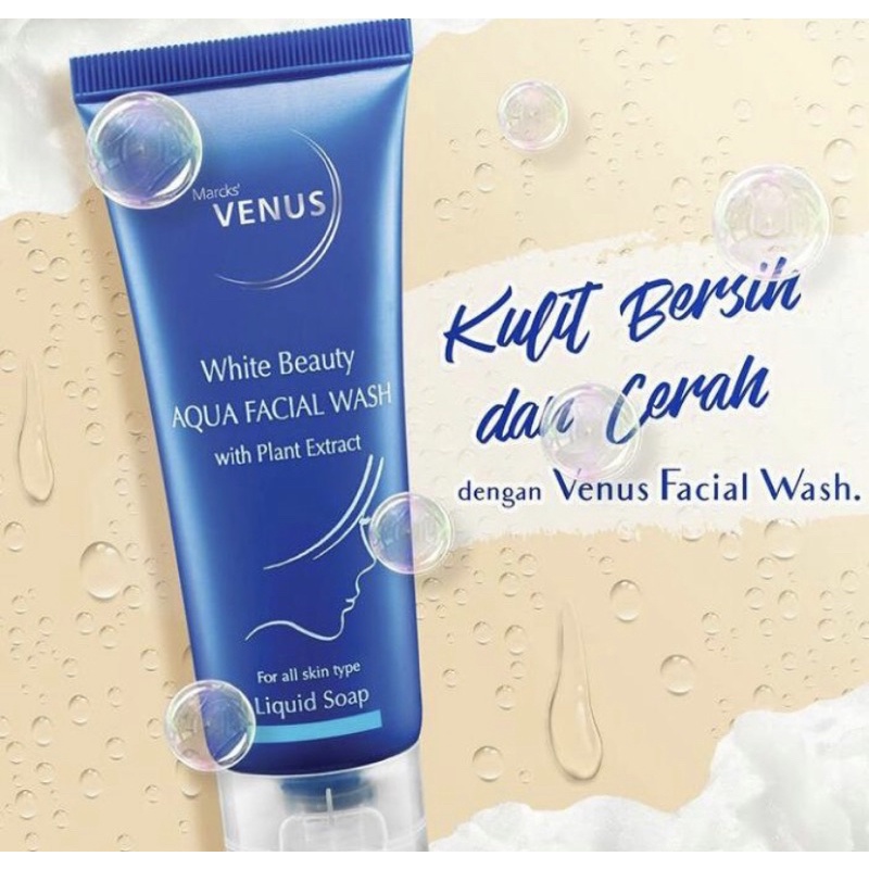 Jual venus cleansing toner facial wash ( skine care) | Shopee Indonesia