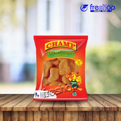 Jual Champ Nugget 250 gr | Shopee Indonesia