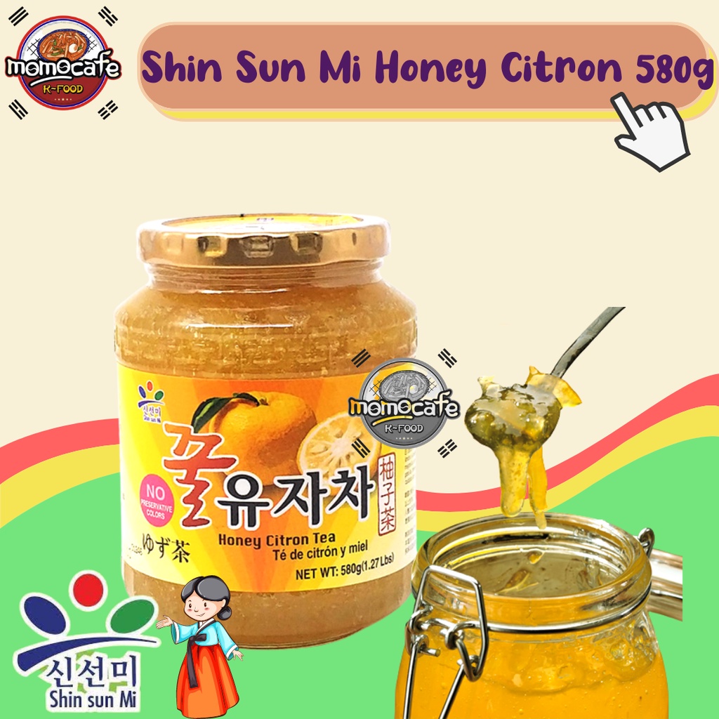 Jual Shin Sun Mi Honey Citron Tea 580g - Teh Madu Jeruk Made In Korea ...