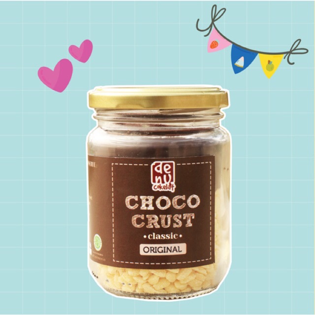 Jual Cokelat Lumer In Jar - Choco Crust Original By Denu Cokelat ...