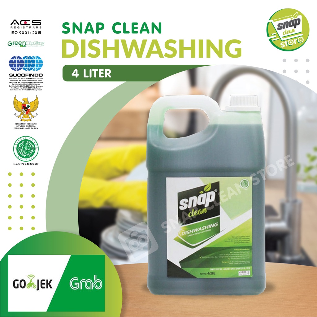 Jual Snap Clean - Sabun Cuci Piring (Dishwashing)(Termurah & Pengalaman ...