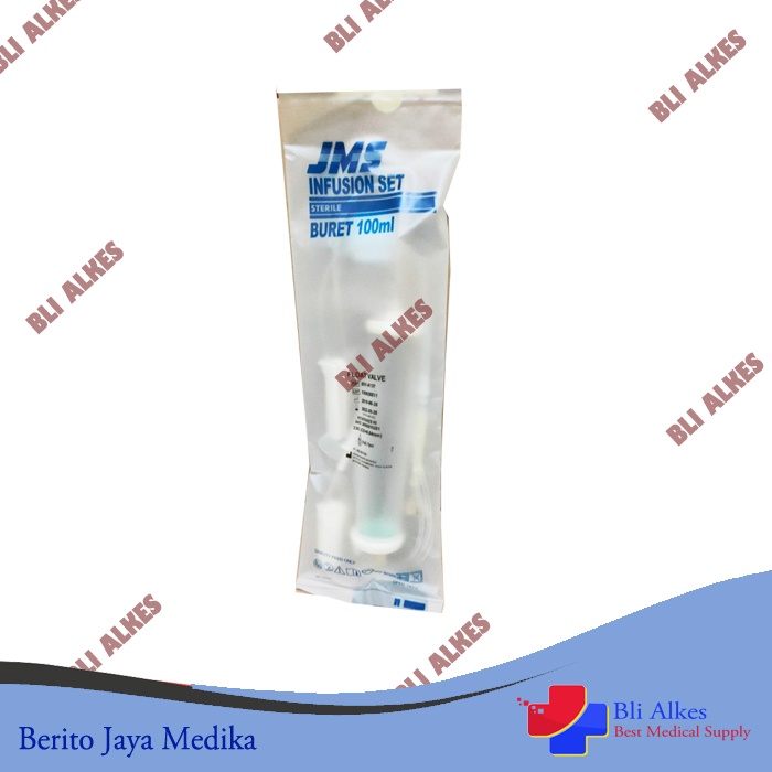 Jual Infusion Set JMS With Buret Set JMS Buretset JMS Microdip | Shopee ...