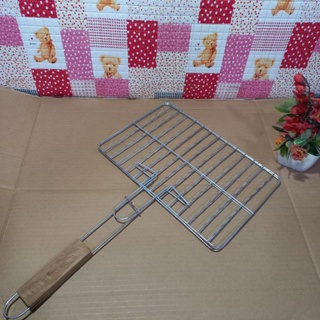 Jual ALAT PANGGANG JEPIT / PANGGANGAN / JEPITAN IKAN JUMBO / AYAM /ALAT ...