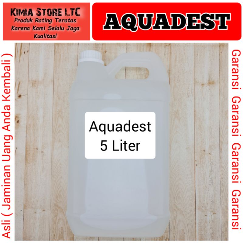 Harga Aquadest 5 Liter Terbaru Desember 2022 |BigGo Indonesia