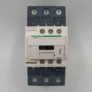 Jual Kontaktor LC1D40 3 P 40 Ampere 220 VAC SCHNEIDER | Shopee Indonesia