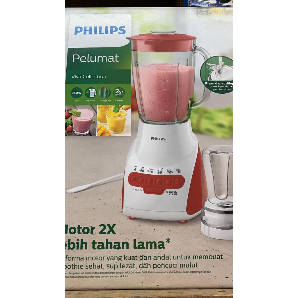 Jual Blender Philips HR 2116 2L | Shopee Indonesia