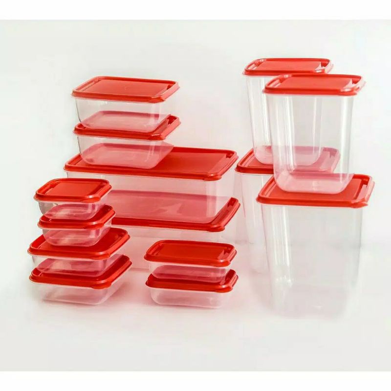 Jual WADAH PLASTIK KOTAK SERBAGUNA / TOPLES PLASTIK KOTAK / CALISTA ...