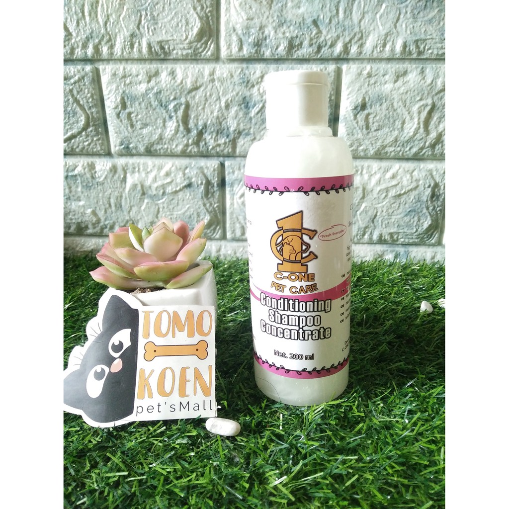 Jual C - ONE CONDITIONING SHAMPO 200 ML - SHAMPO ANJING & KUCING ...