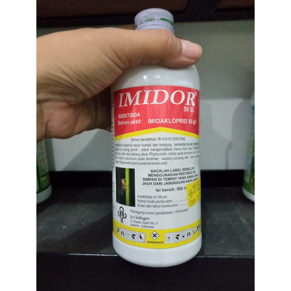 Jual INSEKTISIDA IMIDOR 50 SL 500 ML | Shopee Indonesia