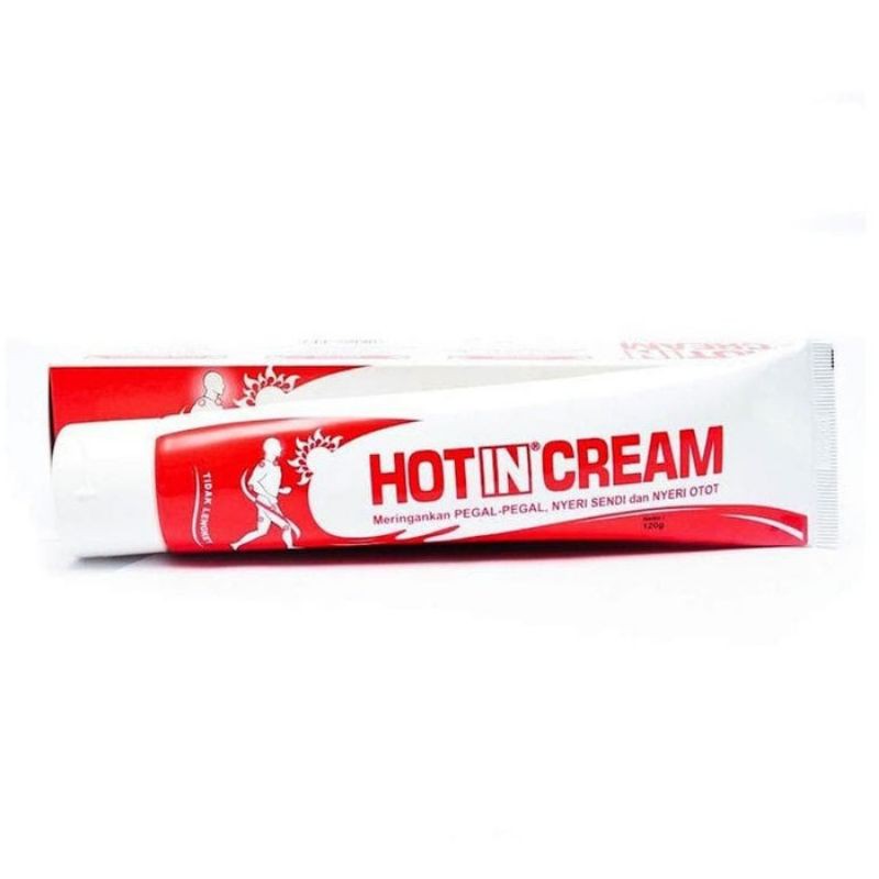 Hot In Cream Tube 120 gr dan 60 gr | Shopee Indonesia