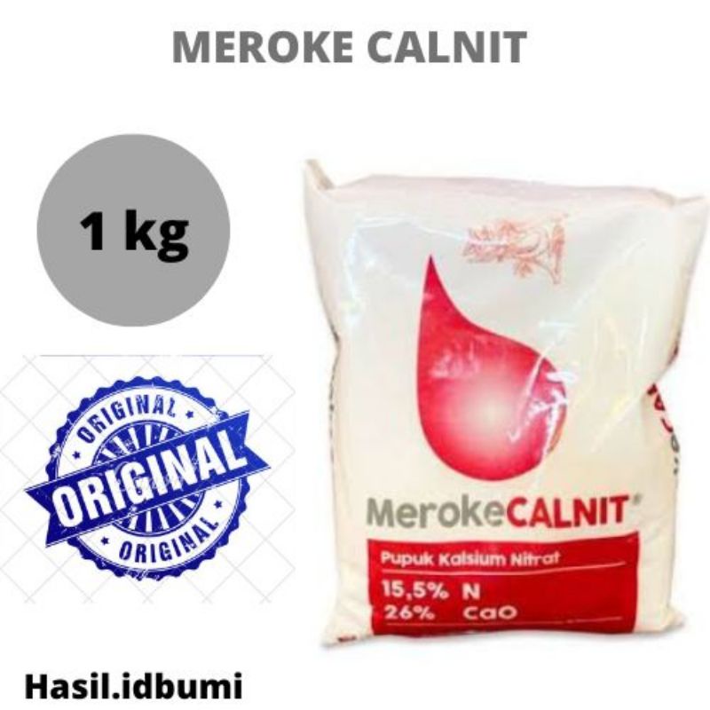 Jual PUPUK MEROKE CALNIT ORIGINAL REPACK 1 KG | Shopee Indonesia