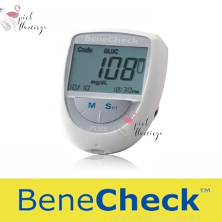 Jual Alat Cek Darah - BeneCheck PLUS 3 in 1 (Alat Screening Kesehatan ...