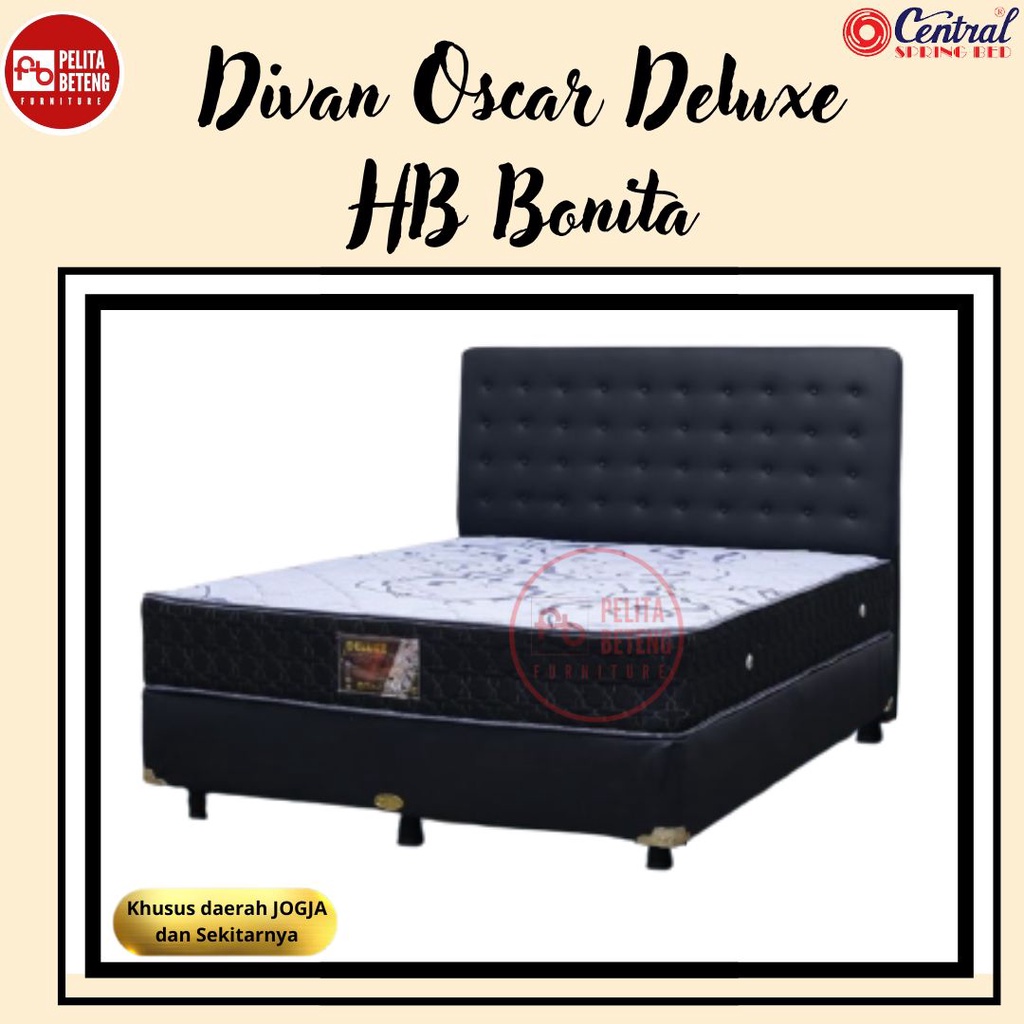 Jual Divan Central dan Headboard Bonita 90 100 120 140 160 180 Jogja ...