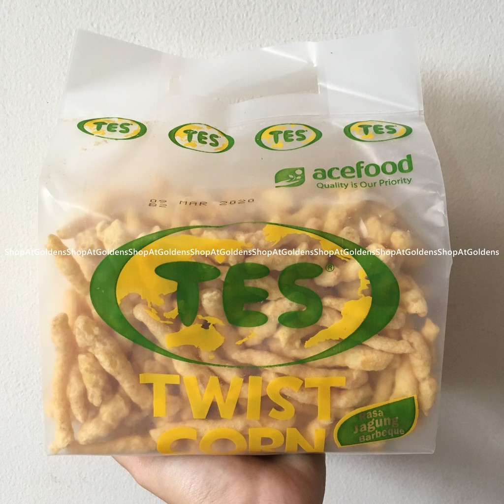 Jual Tes Twist Corn / Cheetos Jagung Barbeque 225 Gram Indonesia|Shopee ...