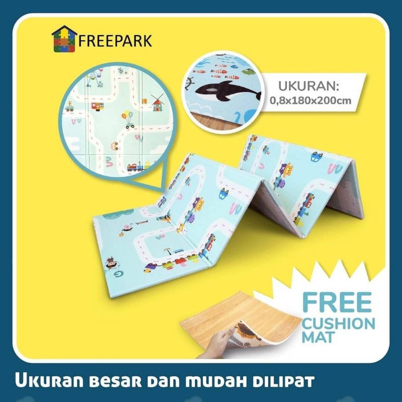 Jual Playmat Lipat (Foldable Playmat) | Shopee Indonesia