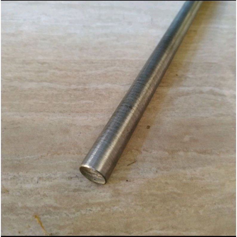 Jual Shaft besi padat 12mm panjang 20cm as besi ST41 | Shopee Indonesia
